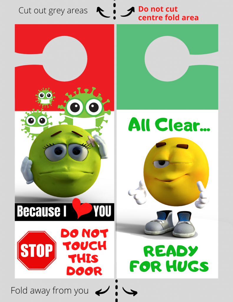 Sick Doorhanger - BossBody Nation